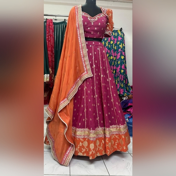 Lehengas | Indian Chanya Choli | Poshmark
